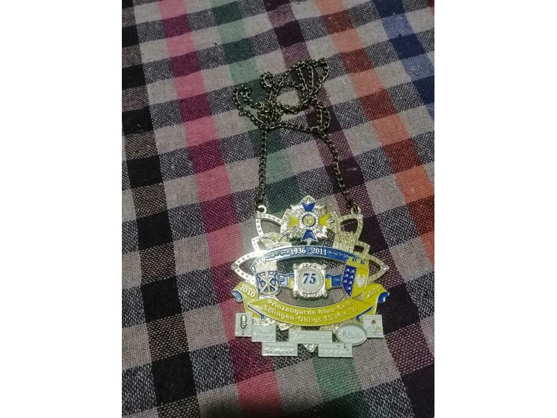 MEDALJA NEKOG STRANOG SAJMA 1