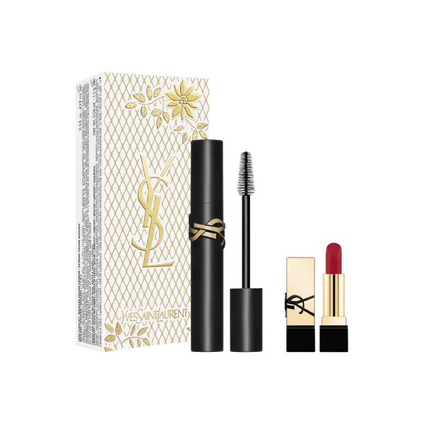 Lash Clash Mascara & Mini Rouge Pur Couture Lipstick Holiday Gift Set