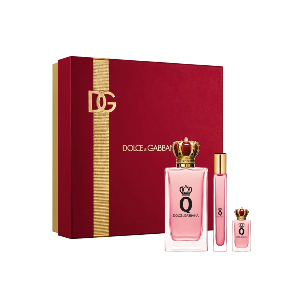 Q by Dolce & Gabbana Eau de Parfum Intense Gift Set