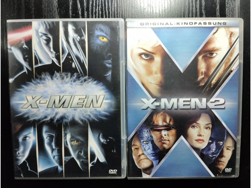 X-Men 1 + 2 MARVEL