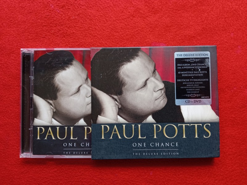 Paul Potts - One chance 2x CD