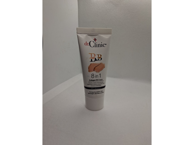 BB CREAM DR.CLINIC 8 u 1 NOVO