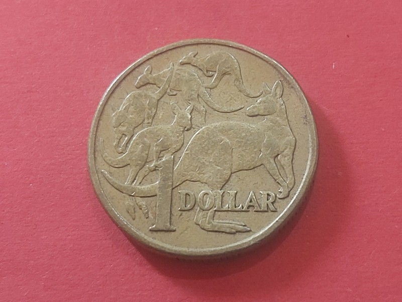 Australija - 1 dollar 1985 god