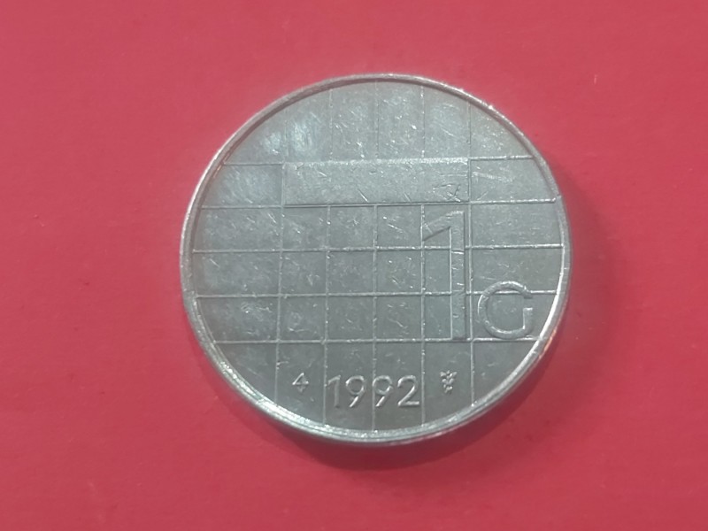 Holandija - 1 gulden 1992 god