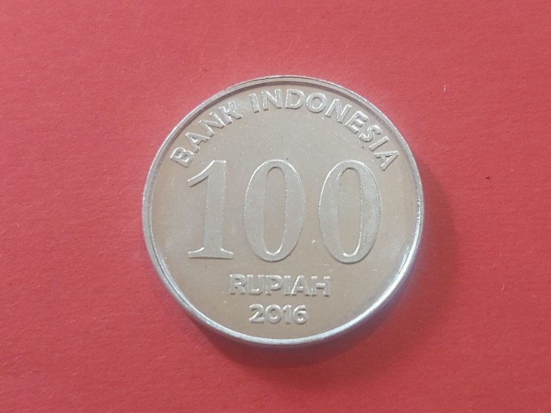 Indonezija - 100 rupiah 2016 god