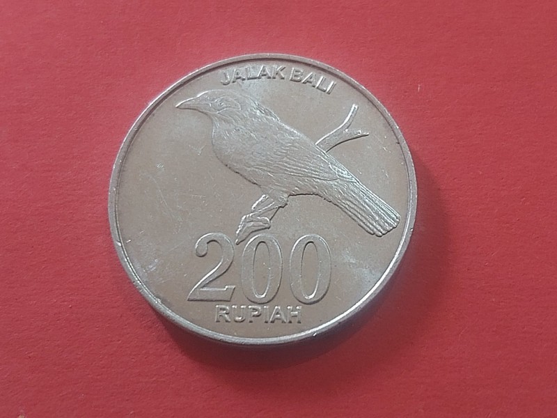 Indonezija - 200 rupiah 2003 god