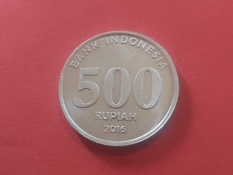 Indonezija - 500 rupiah 2016 god