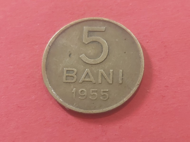 Rumunija - 5 bani 1955 god