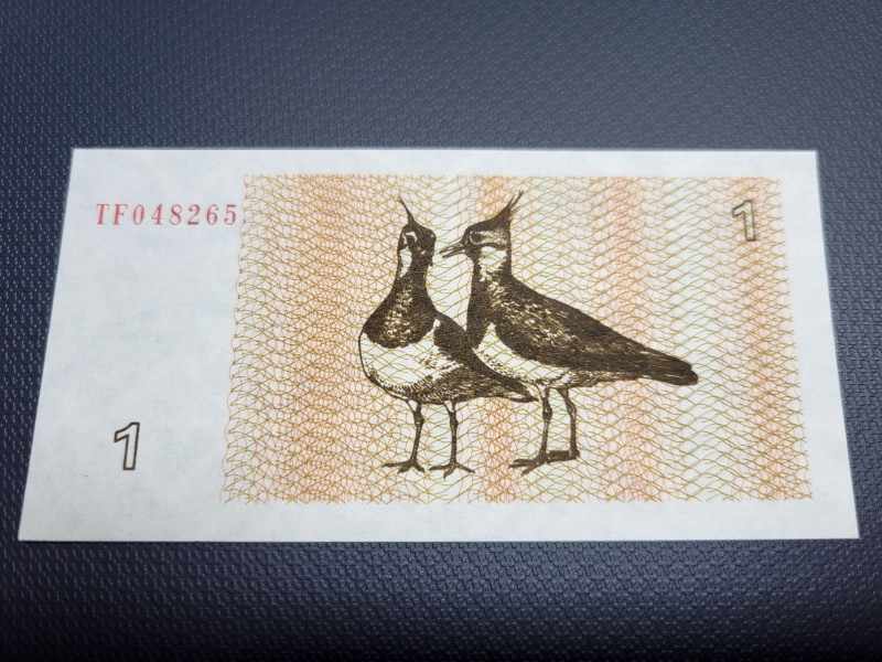 LITVANIJA 1 Talon, 1992, UNC