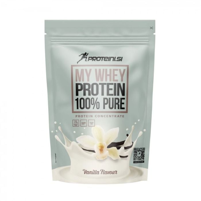 Proteini.si my whey protein 100% pure, 300g, Vanilla