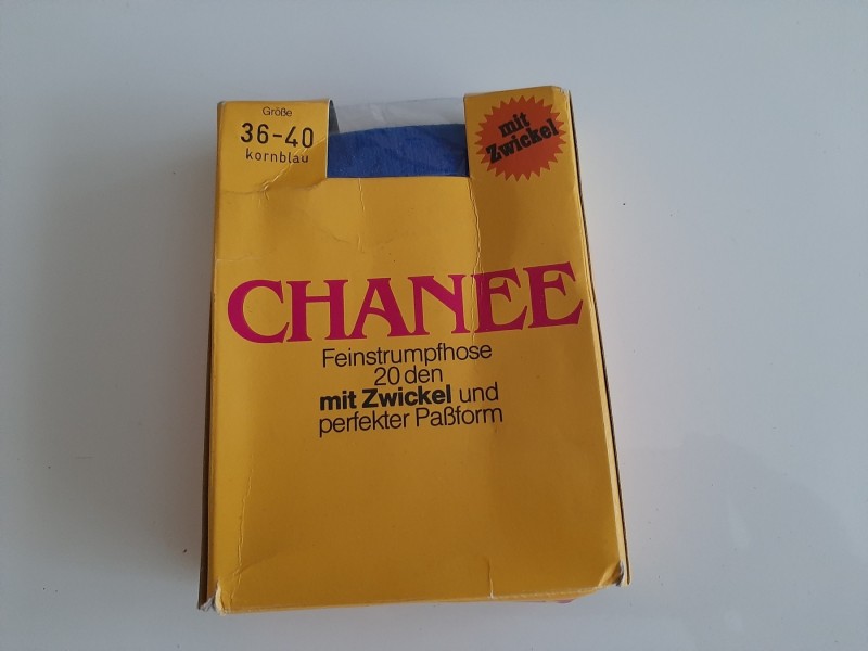 **CHANEE** jako plavi unihop-NOV