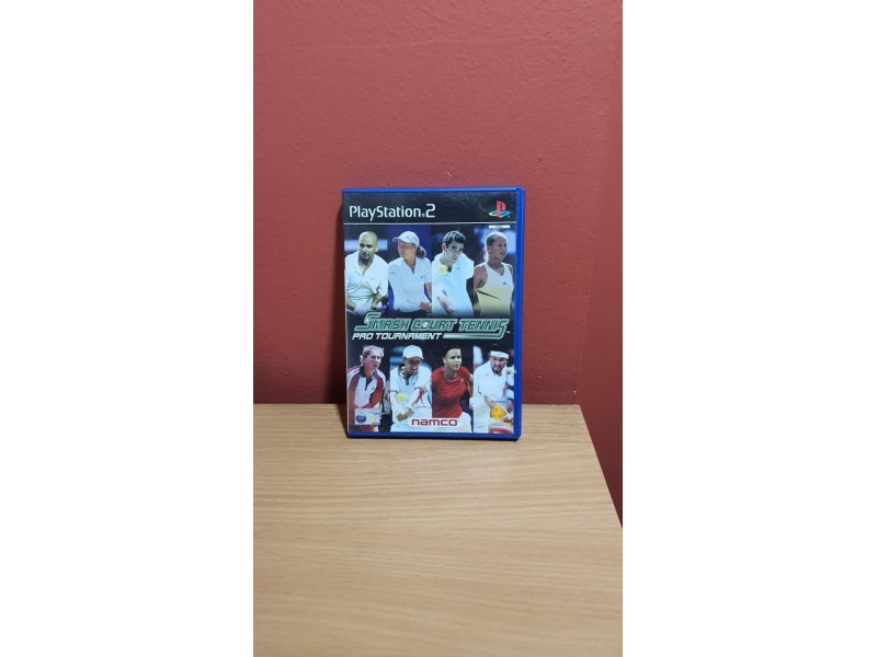 Smash Court Tennis Playstation 2