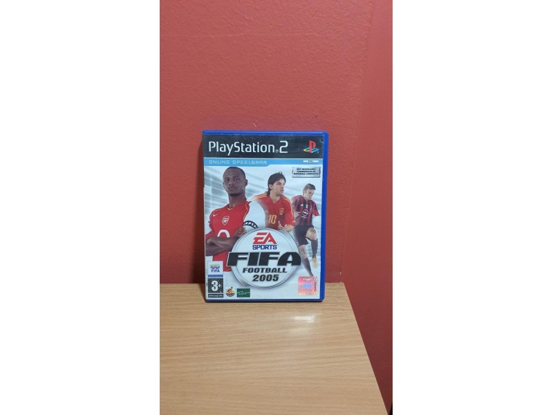 Fifa 05 Playstation 2