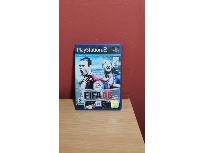 Fifa 06 Playstation 2