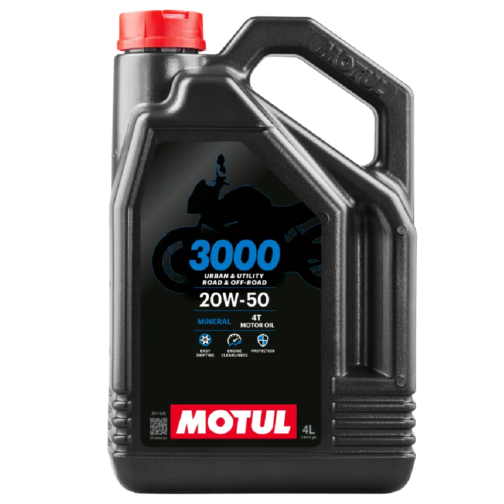 Motul ulje za motor 3000 20w50 4T 4L