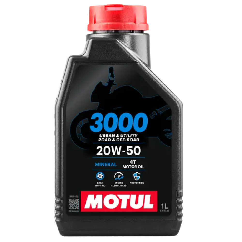 Motul ulje za motor 3000 20w50 4T 1L