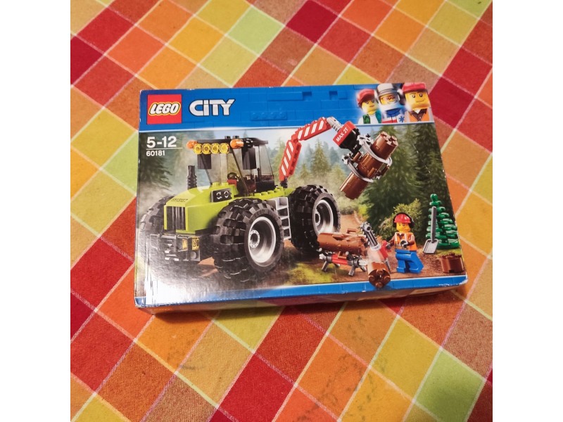 Lego City šumski traktor