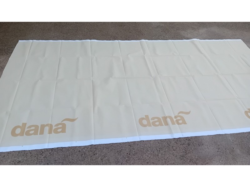 cirada platno zuta Dana 3,2x1,60m kao nova