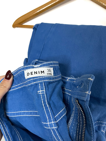 Denim plave farmerke