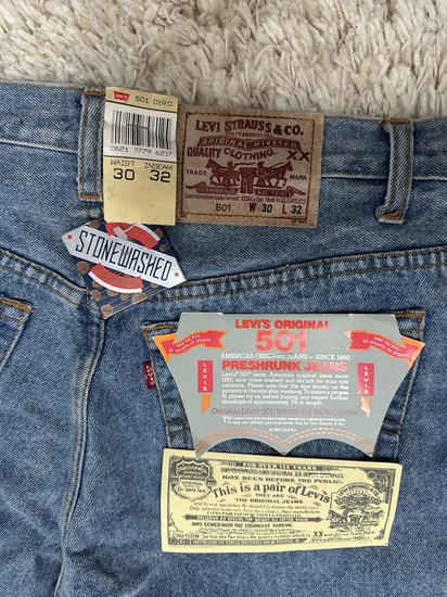 Levis original farmerice ETIKETA MADE IN USA