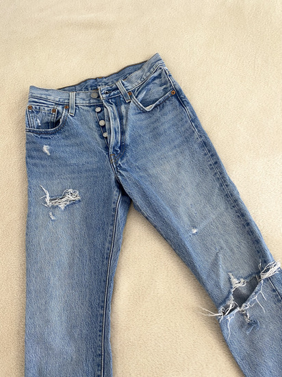 Levis 501 farmerice