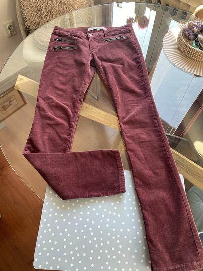 Zadig&Voltaire bordo farmerice