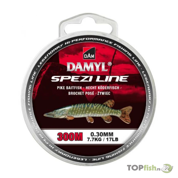 Damyl spezi line pike