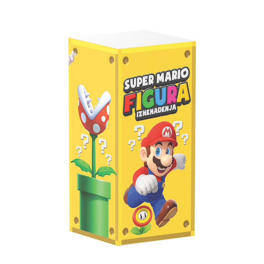 Mystery Super Mario