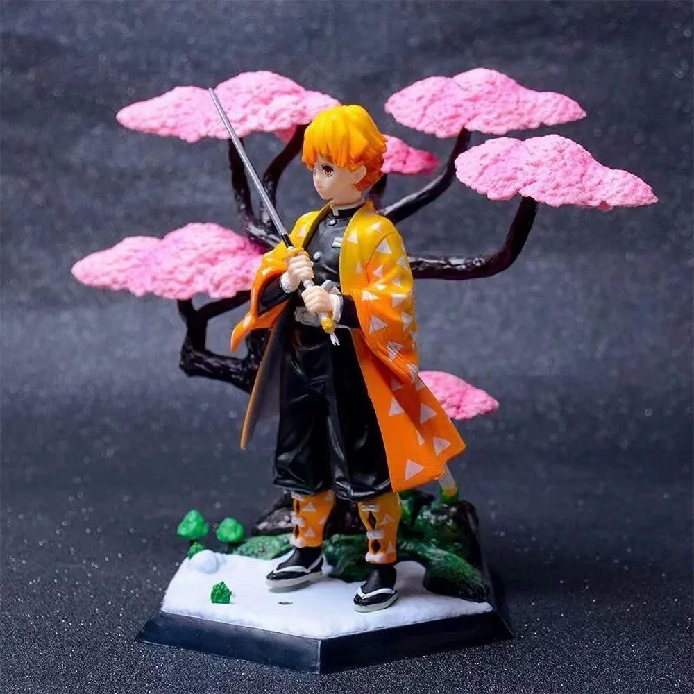 Demon Slayer - Zenitsu Agatsuma Cherry Blossom (19cm)