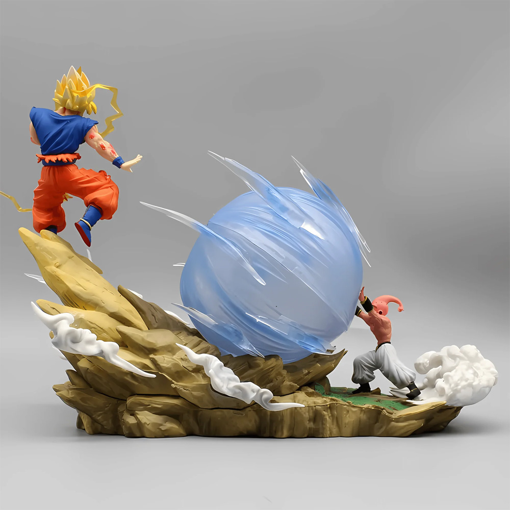 Dragon Ball Z - Goku vs Majin Buu (23cm)