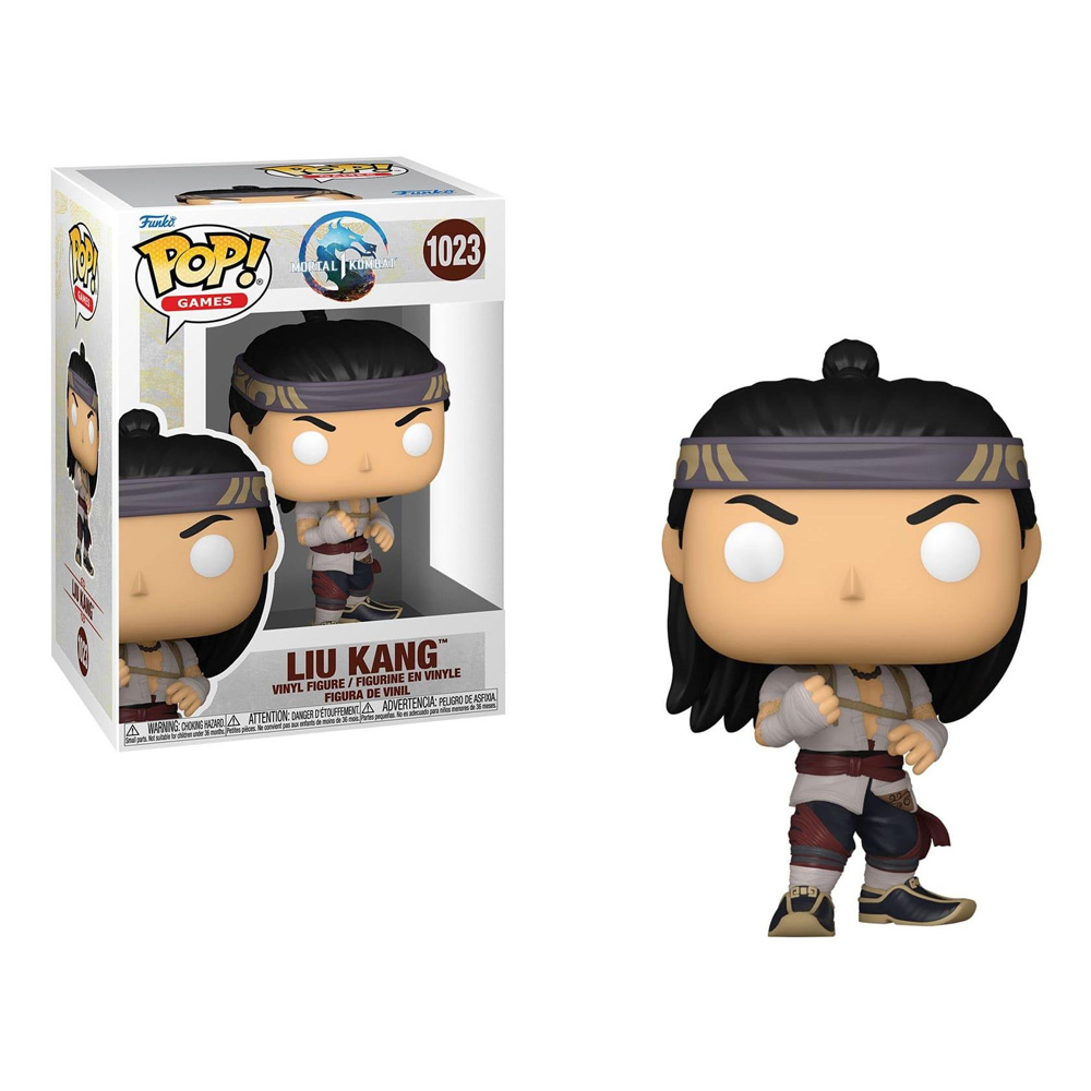 Funko POP! Games: Mortal Kombat 1 - Liu Kang (God Of Fire)