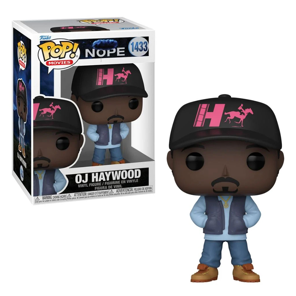 Funko POP! Movies: NOPE - OJ Haywood