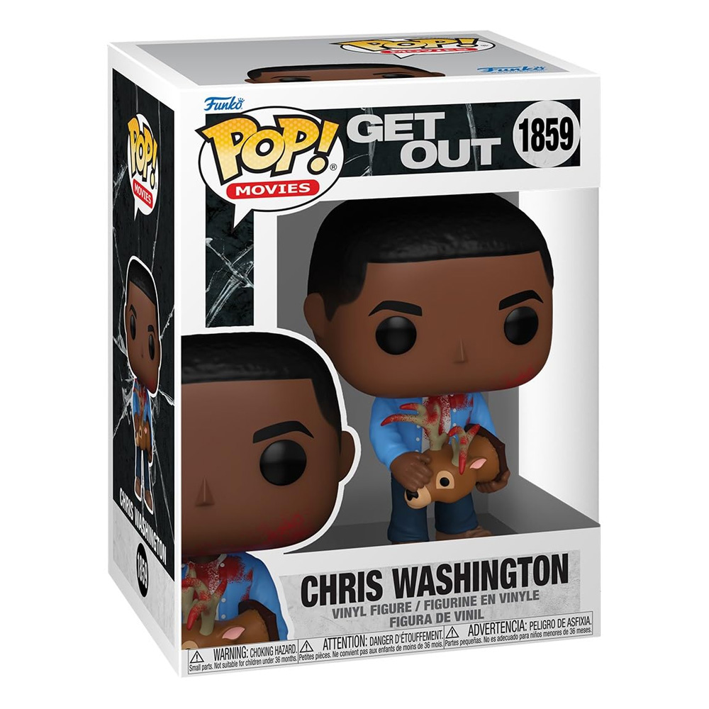 Funko POP! Movies: Get Out - Chris Washington w/Deer