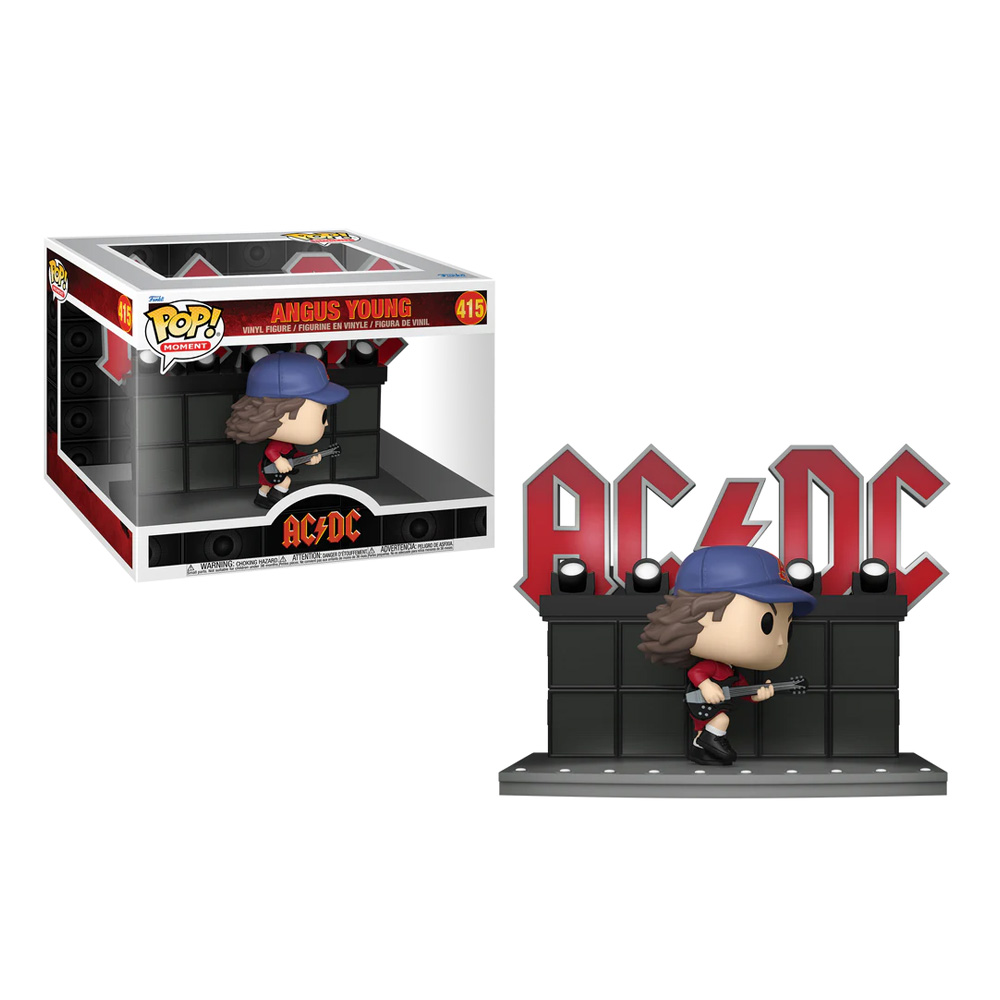 Funko POP! Moments: AC/DC - Angus Young (Dance)