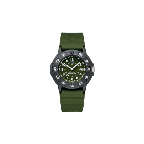 Lum 3013.evo.s, green/white, green nbr strap