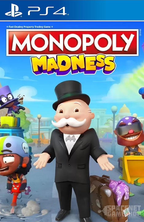 Monopoly Madness PS4