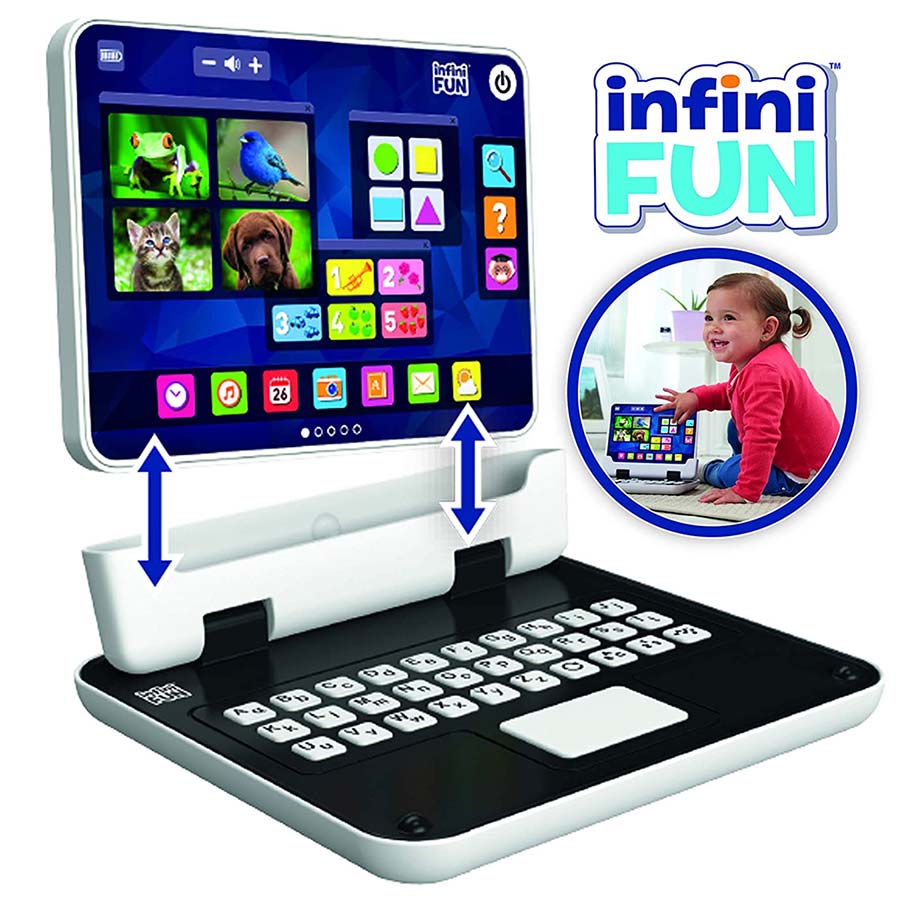 2 u 1 tablet i laptop Infini fun