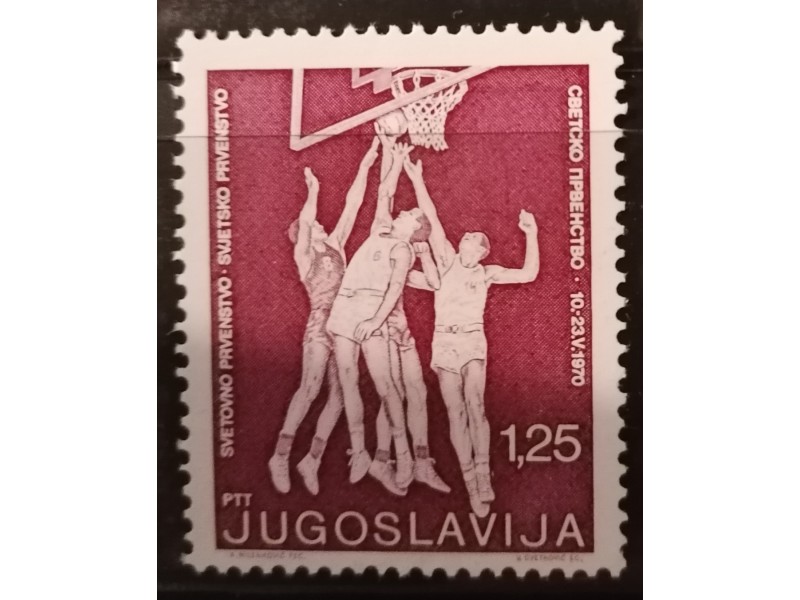 1970. Jugoslavija čista