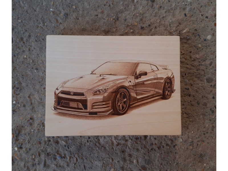 Nissan GTR