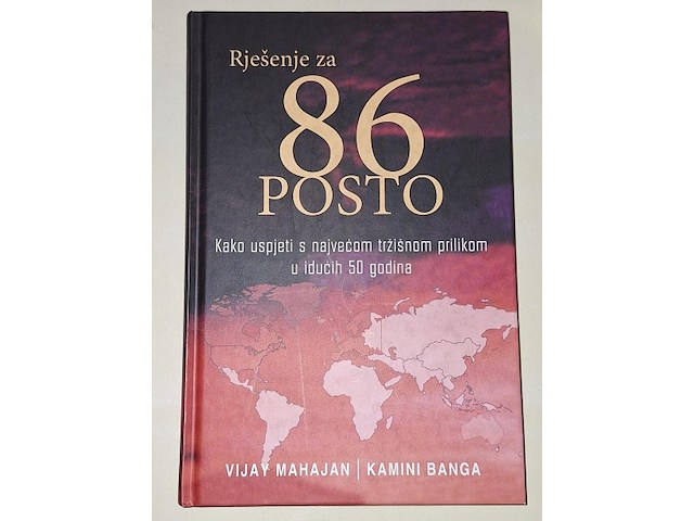 REŠENJE ZA 86 PROCENATA  VIJAY MAHAJAN KAMINI BANGA