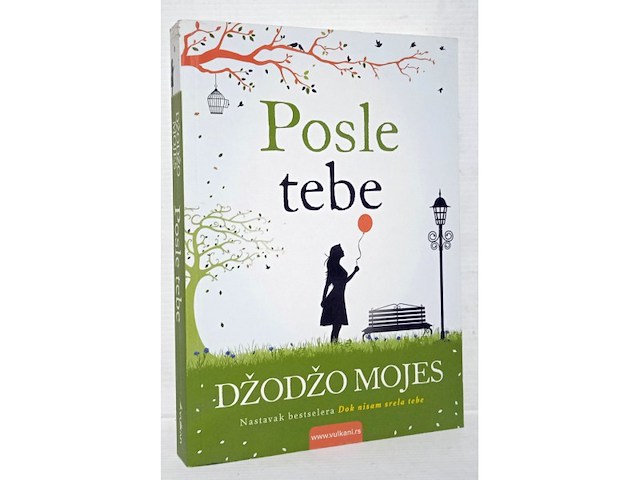 POSLE TEBE Džodžo Mojes