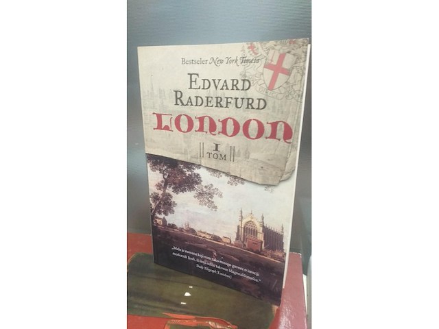 Edvard Raderfurd  LONDON I knjiga