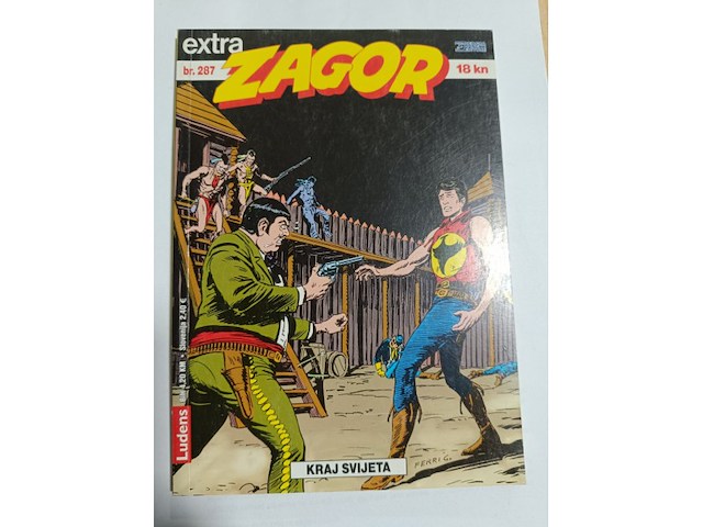 Zagor extra 287 Kraj svijeta