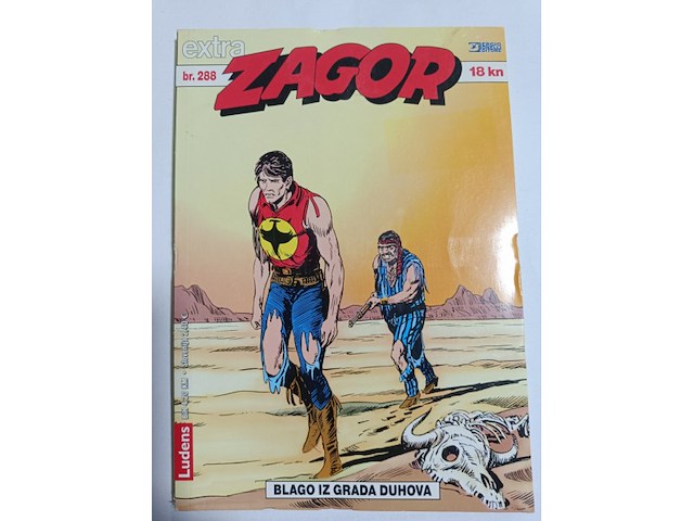 Zagor extra 288 Blago iz grada duhova