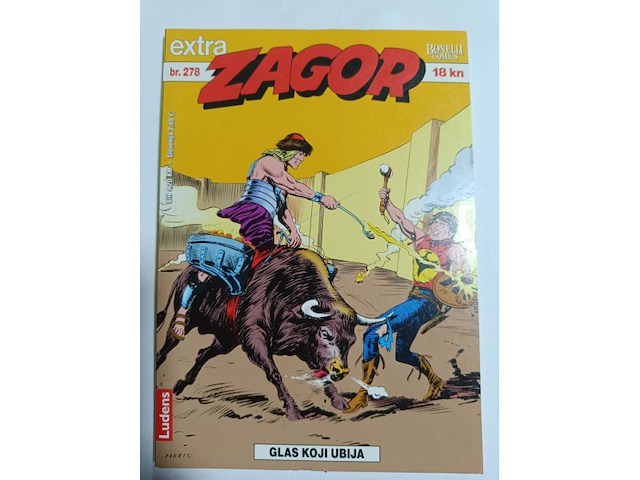 Zagor extra 278 Glas koji ubija