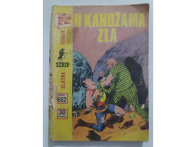 Zagor Zlatna serija 682 U kandžama zla