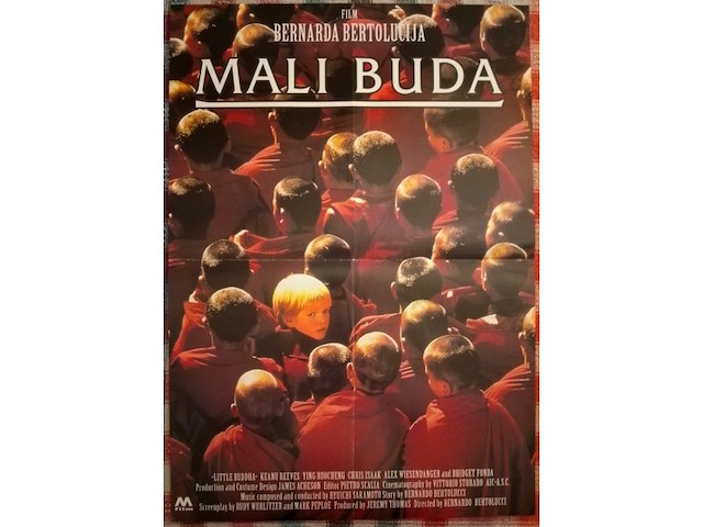 plakat MALI BUDA (Keanu Reeves)