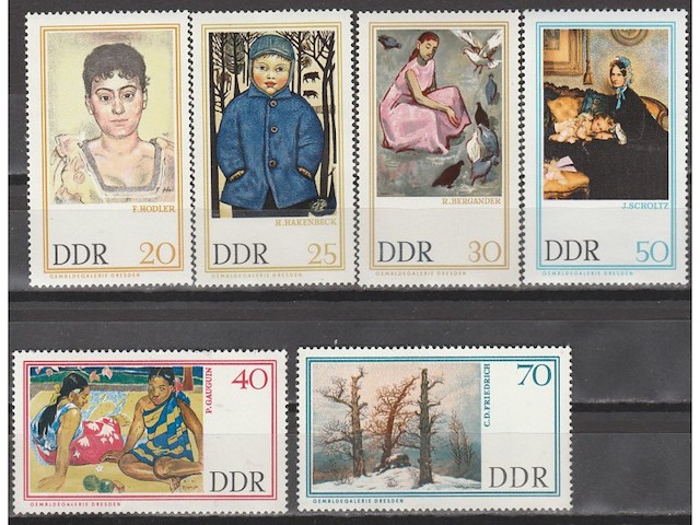 DDR - Umetnost 1967