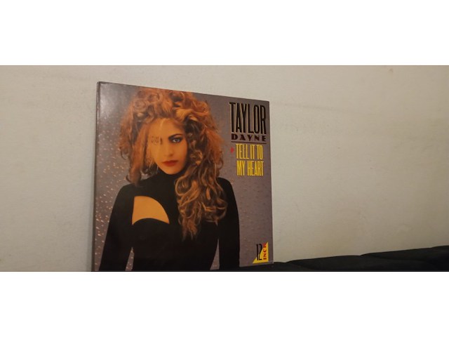 Taylor Dayne – Tell It To My Heart  MAXI SINGL