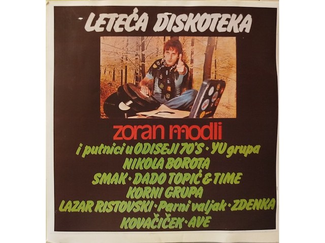 Zoran Modli – Leteća Diskoteka